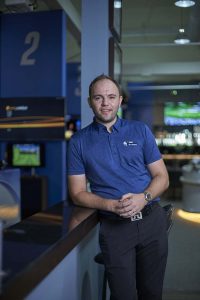 Meet the Pros - Tom Dingwall Golf Academy